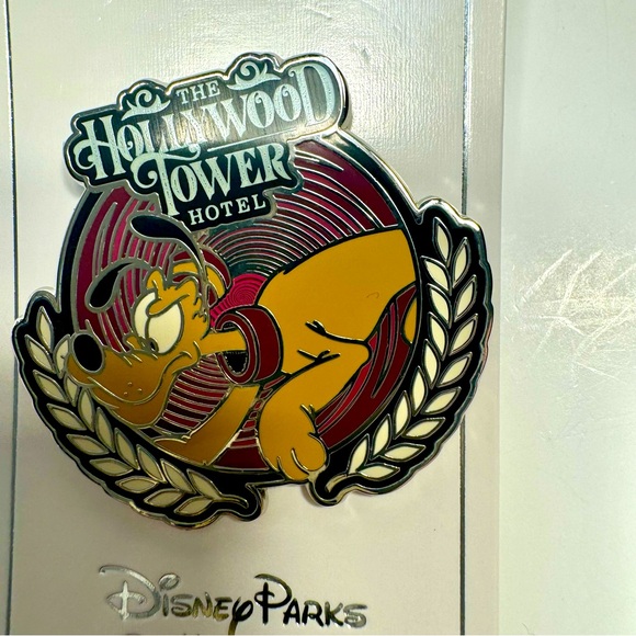 Disney | Accessories | Nwt Disney Parks The Hollywood Tower Hotel ...
